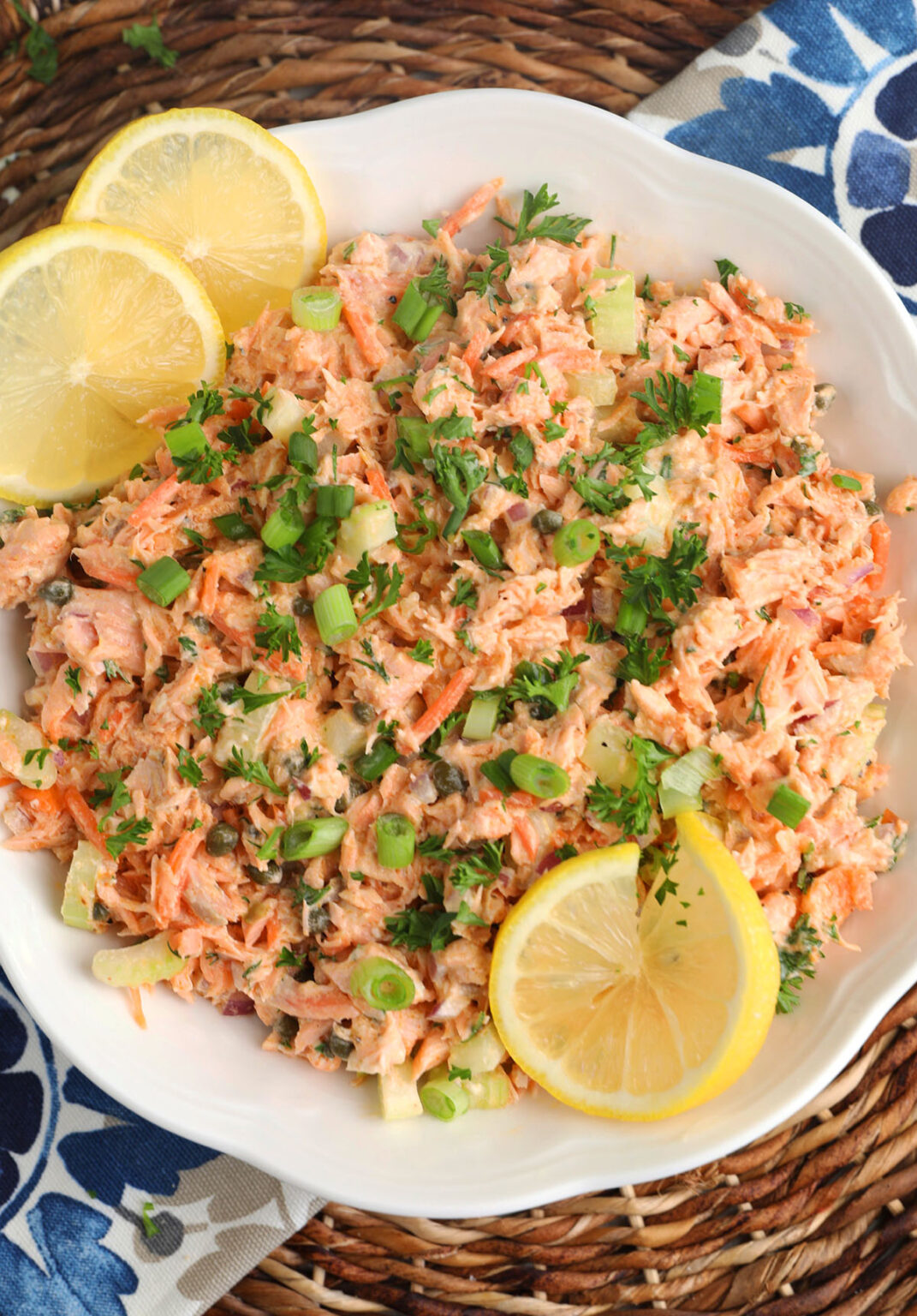 Salmon Salad - The Suburban Soapbox