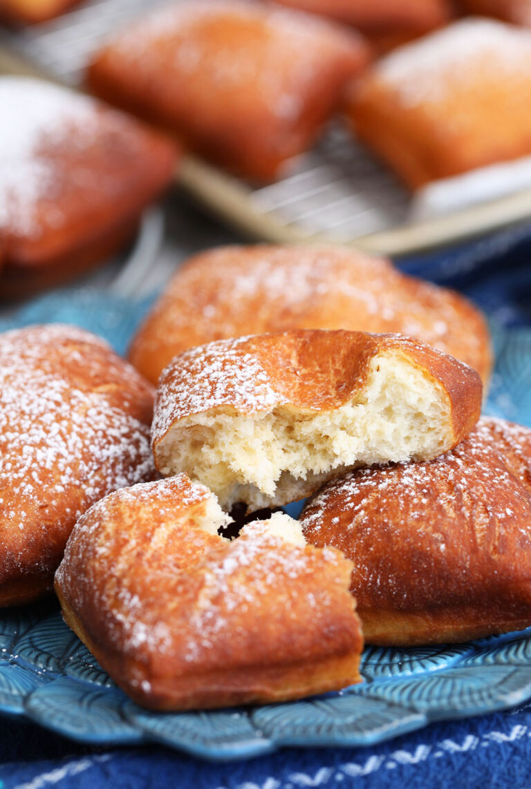 Beignets - The Suburban Soapbox