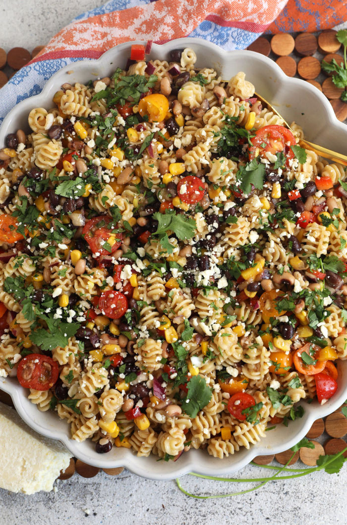 Cowboy Pasta Salad - The Suburban Soapbox