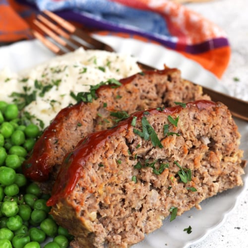 Cracker Barrel Meatloaf - The Suburban Soapbox