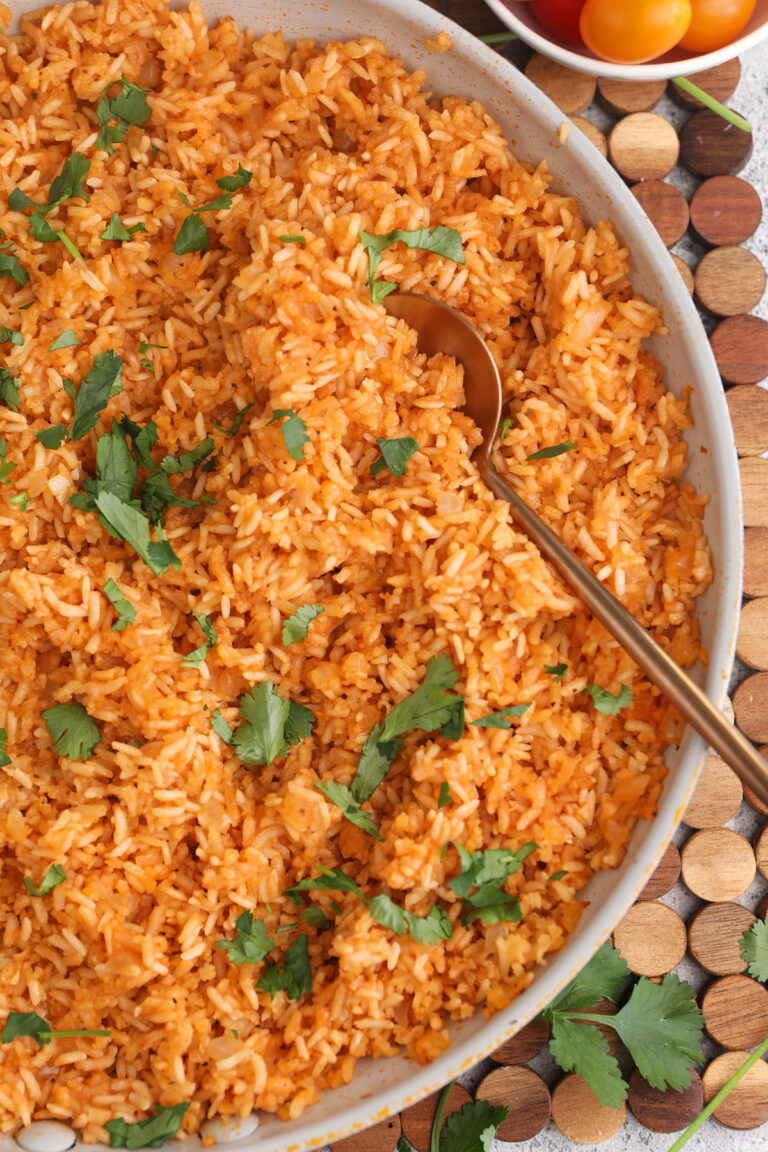 Spanish Rice - The Suburban Soapbox