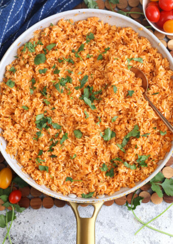Spanish Rice - The Suburban Soapbox