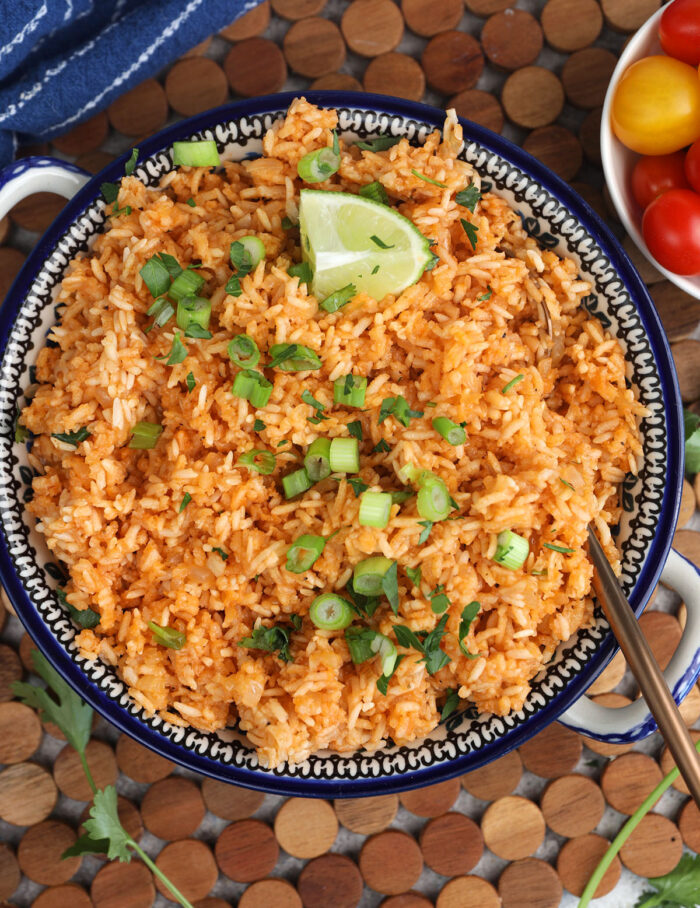 Spanish Rice - The Suburban Soapbox