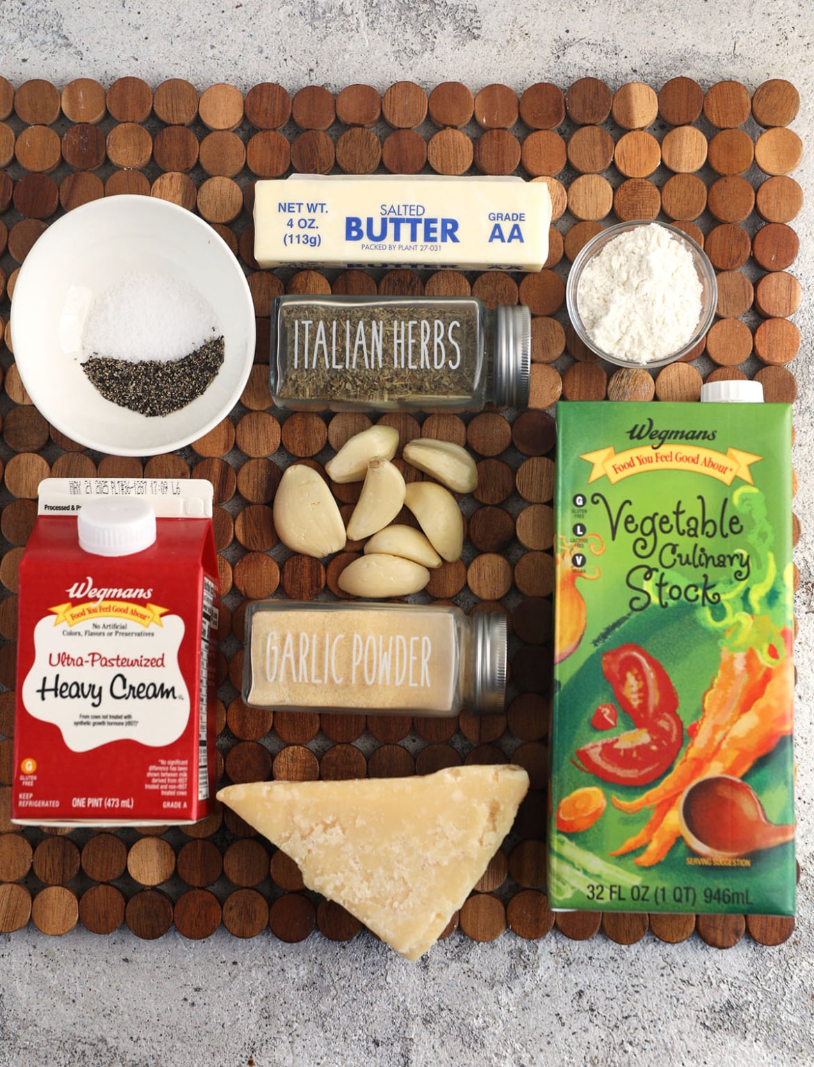 Garlic Parmesan Sauce - The Suburban Soapbox