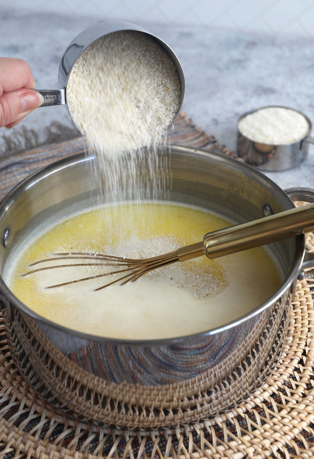 How to Cook Grits - The Suburban Soapbox