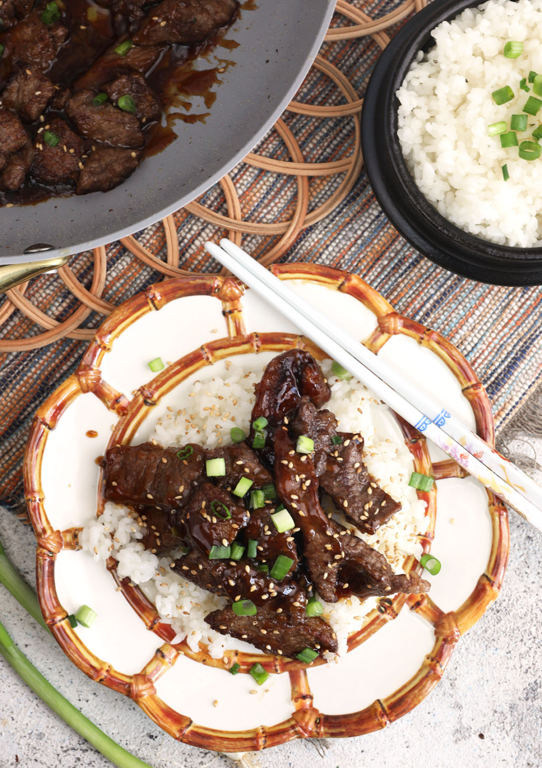 Beef Teriyaki - The Suburban Soapbox