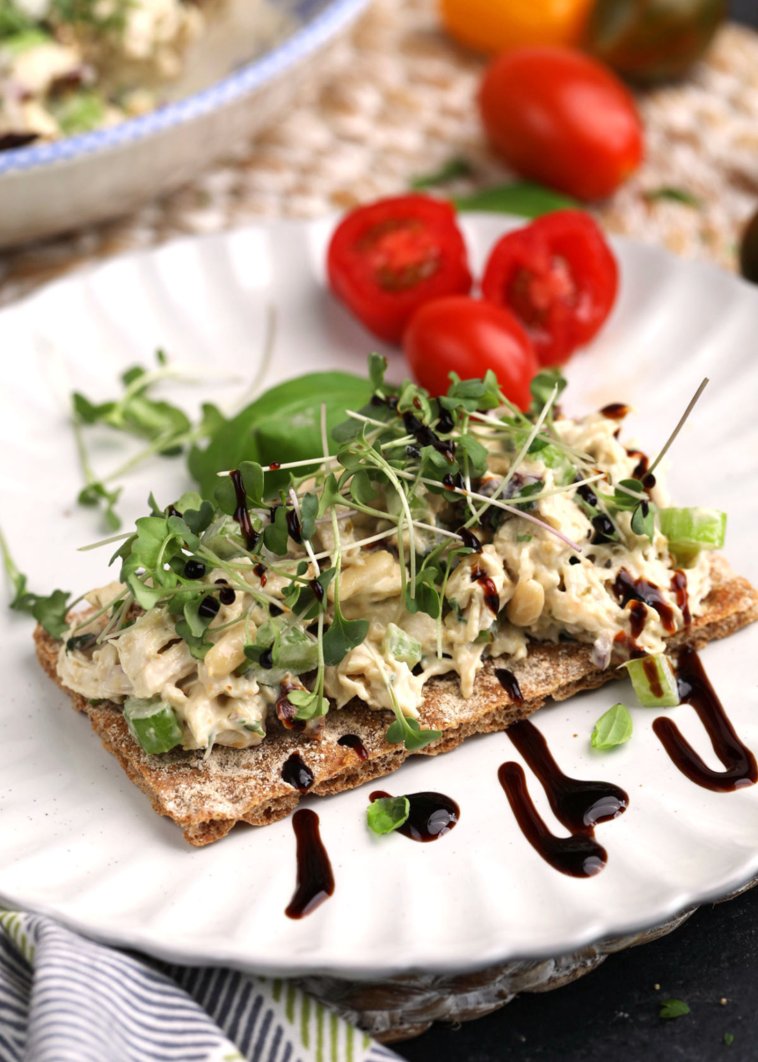 Pesto Chicken Salad - The Suburban Soapbox