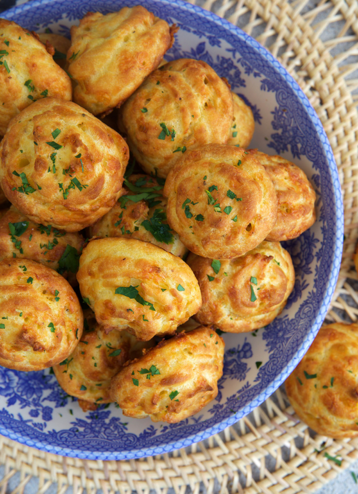 French Gougères - The Suburban Soapbox