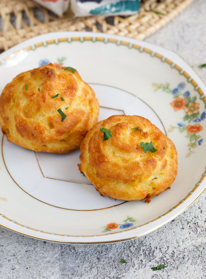 French Gougères - The Suburban Soapbox