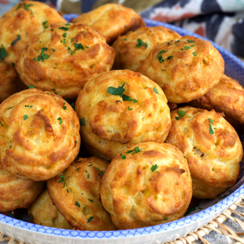 French Gougères - The Suburban Soapbox