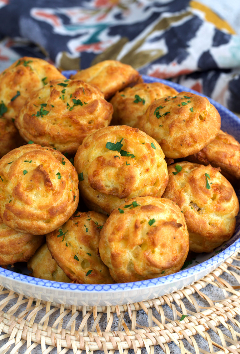 French Gougères - The Suburban Soapbox