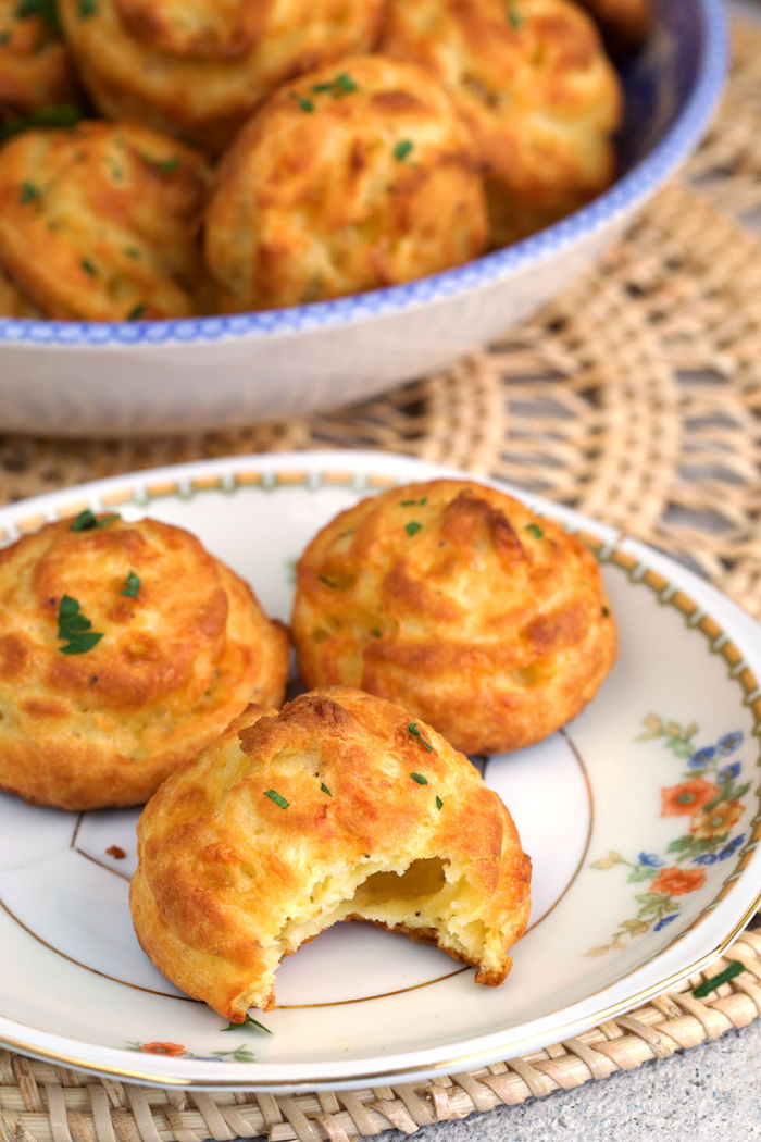 French Gougères - The Suburban Soapbox