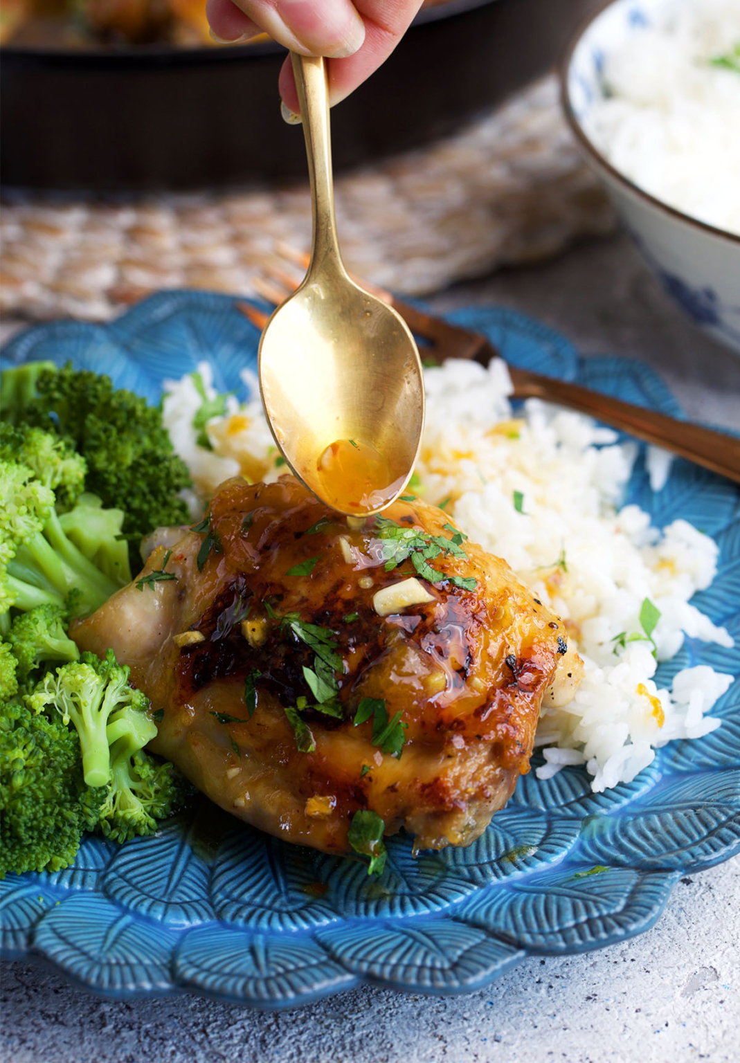 Easy Apricot Chicken - The Suburban Soapbox