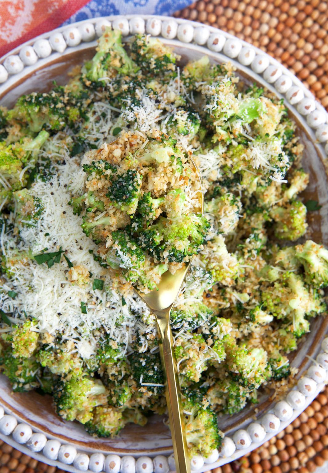 Caesar Broccoli Salad - The Suburban Soapbox