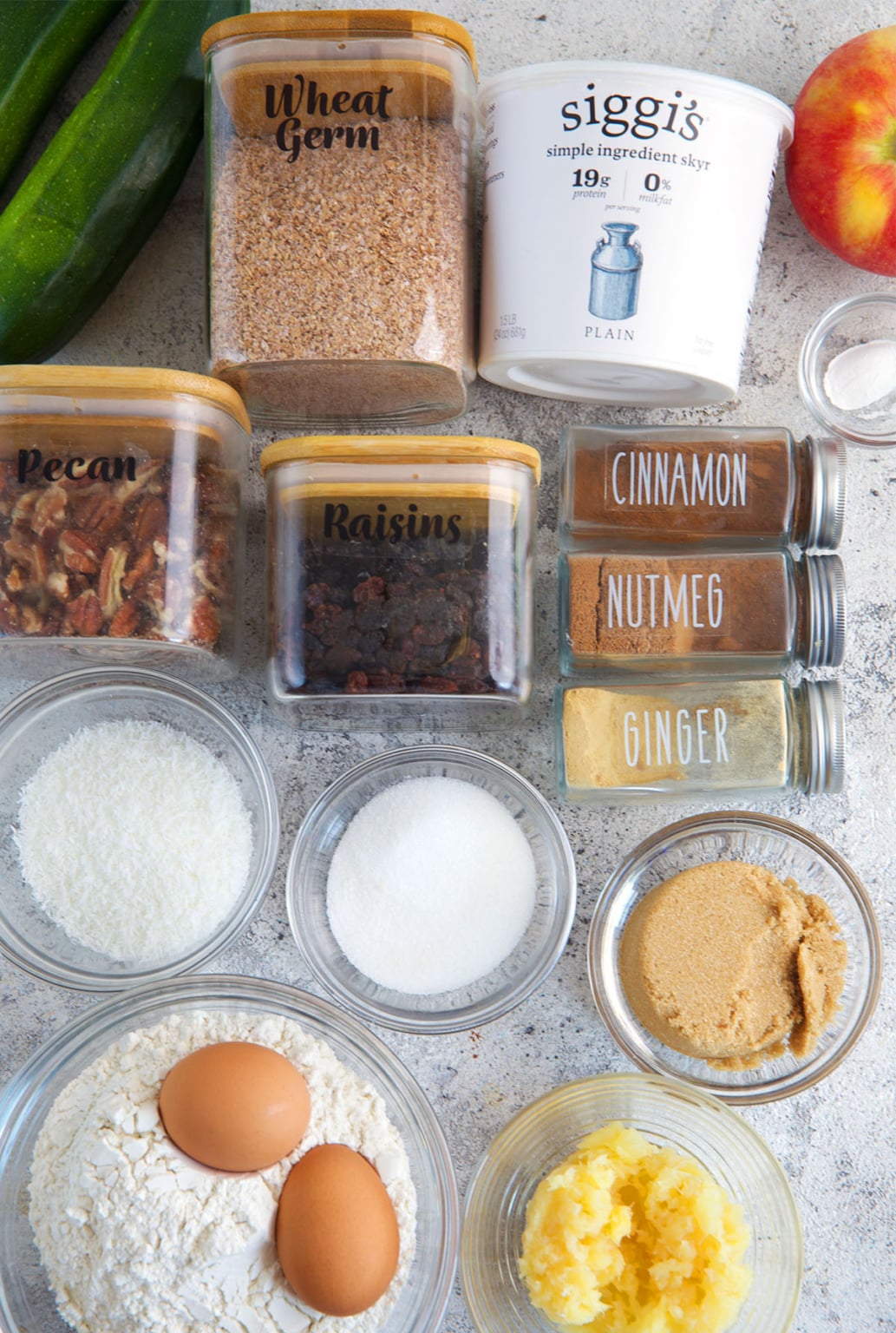 Morning Glory Zucchini Muffins – Easy Breakfast Muffin Recipe