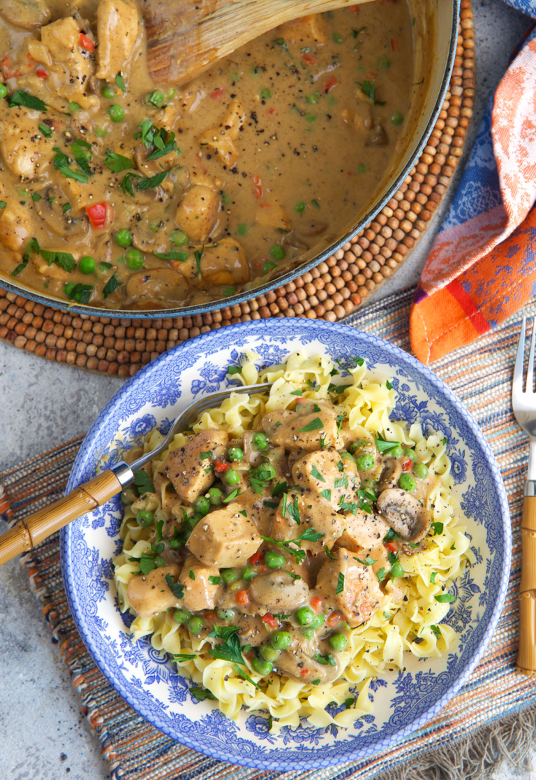 Best Chicken ala King Recipe — Quick, Classic & Creamy