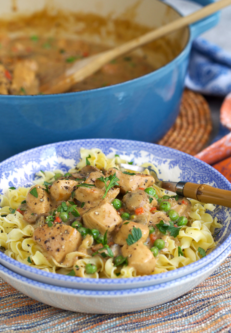Best Chicken ala King Recipe — Quick, Classic & Creamy