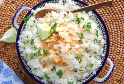 Best Coconut Rice Recipe (Fluffy, Fragrant & Easy!)