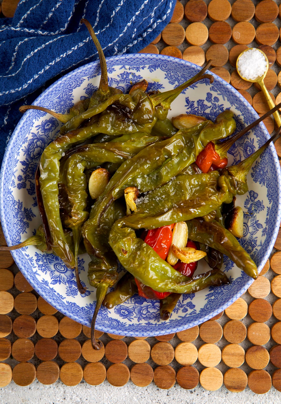Roasted Long Hot Peppers Recipe (Easy Oven or Grill, 30 Minutes)