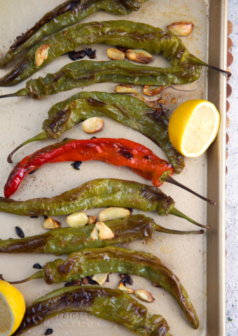 Roasted Long Hot Peppers Recipe (Easy Oven or Grill, 30 Minutes)