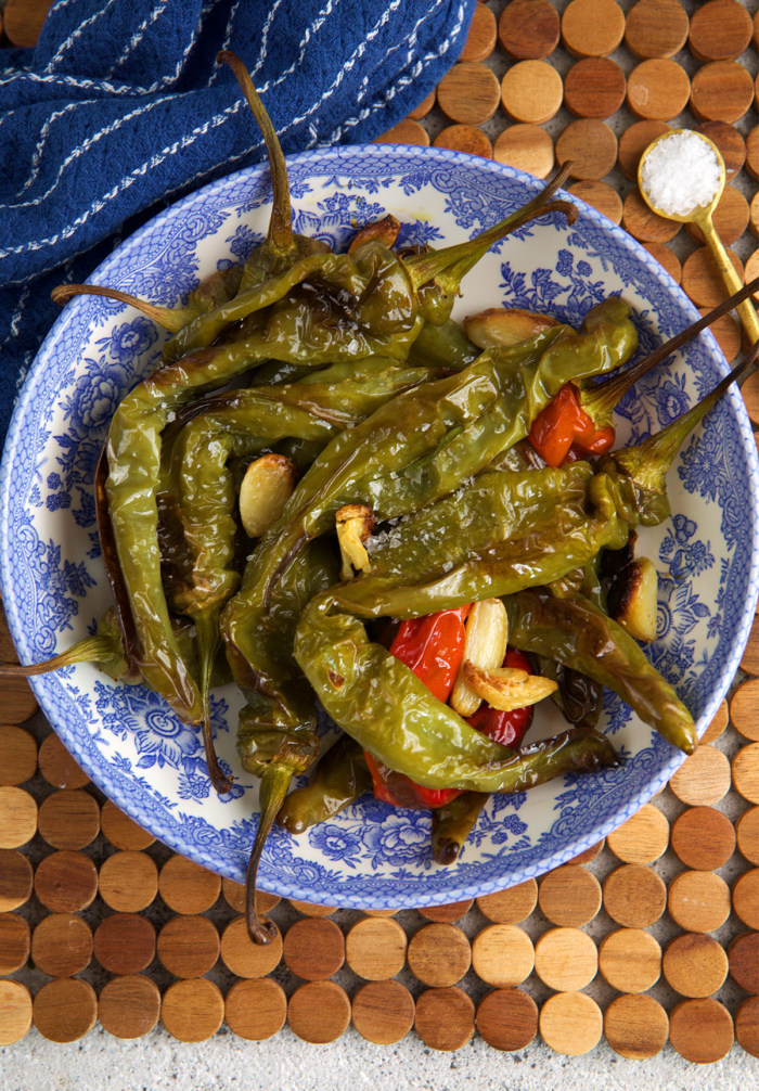 Roasted Long Hot Peppers Recipe (Easy Oven or Grill, 30 Minutes)