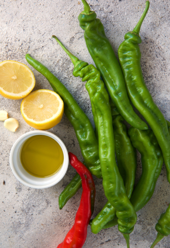 Roasted Long Hot Peppers Recipe (Easy Oven or Grill, 30 Minutes)
