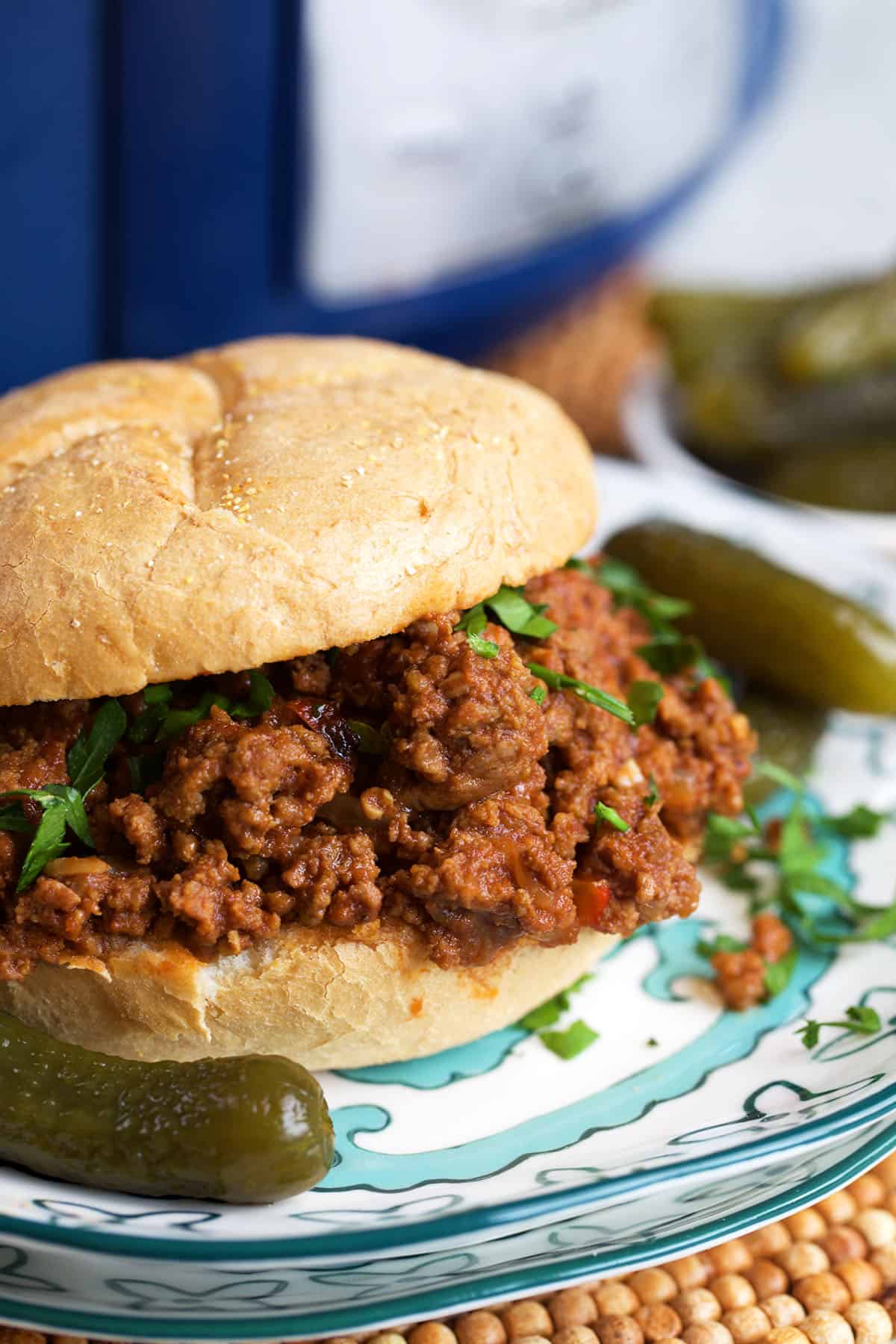 Slow Cooker Sloppy Joe (Easy Crock Pot Sloppy Joes)