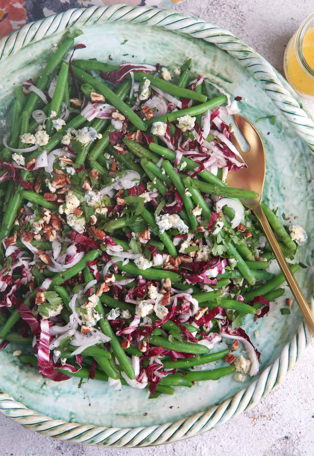 Easy Green Bean Salad Recipe (Crisp, Light, Holiday-Ready) - The ...