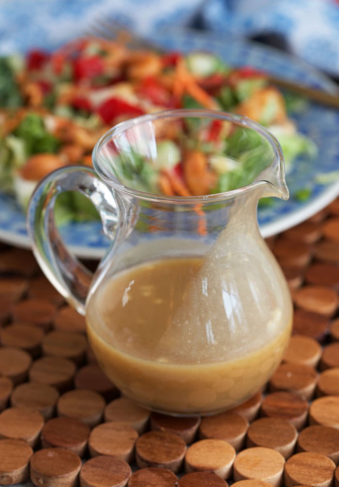 Easy Miso Dressing Recipe | Homemade Miso Salad Dressing